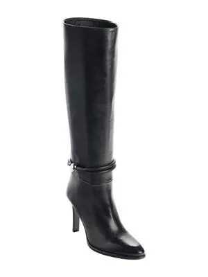 Isabel Marant Ieva Knee High Boot - Black