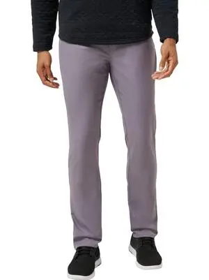 Travis Mathew Open To Close 2.0 Five-pocket Pants - Quiet Shade