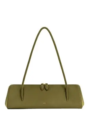 Jw Pei Nova Baguette Shoulder Bag - Dark Olive
