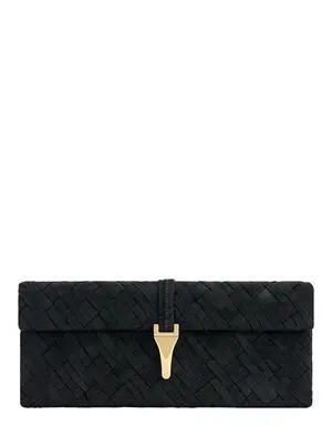 JW PEI Zaria Woven Clutch