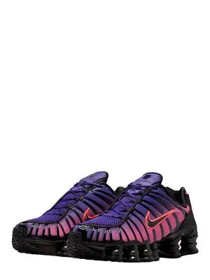 Nike Shox TL Sneaker Court Purple/hot Lava/black