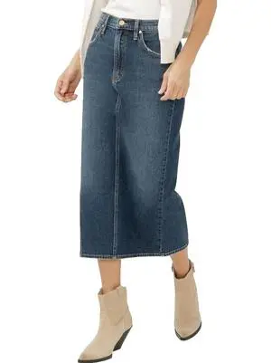 SILVER JEANS CO. Denim Midi Skirt - Dolly