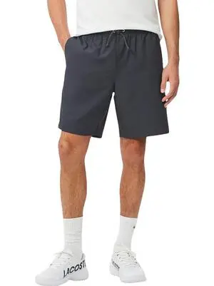 Lacoste Sport Diamante Drawstring Athletic Shorts S5t Graphite
