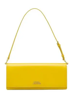 Marc Jacobs The Mirror Leather Shoulder Bag Joy Yellow