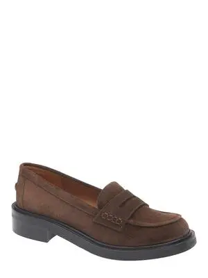 ATP ATELIER Albaredo Penny Loafer - Walnut