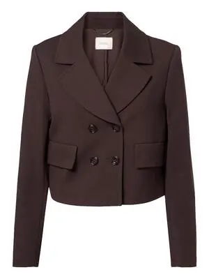 Dorothee Schumacher Double-breasted Blazer - Brown