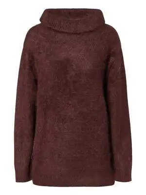 Dorothee Schumacher Wool And Cashmere-blend Sweater - Brown