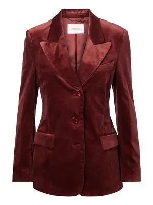 Dorothee Schumacher Twisted Structure Corduroy Blazer - Brown