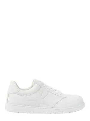 Loewe Jambo Leather Sneakers - White