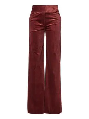 Dorothee Schumacher Twisted Structure Corduroy Flared Trousers - Brown