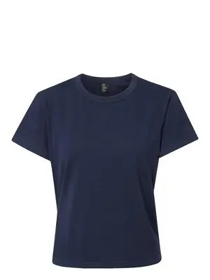 LESET Margo Cotton Jersey T-shirt - Blue