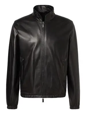 GIORGIO ARMANI Leather Jacket