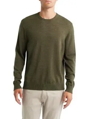 Johnnie-o Ronald Merino Wool Sweater Forged