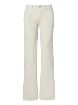 THE ROW Carlyl Straight Pants - White