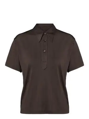 MAISON MARGIELA Polo Shirt - Brown