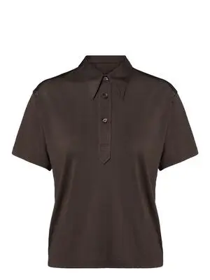 MAISON MARGIELA Polo Shirt - Brown