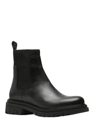 La Canadienne Chelsea Waterproof Boots - Black Leather