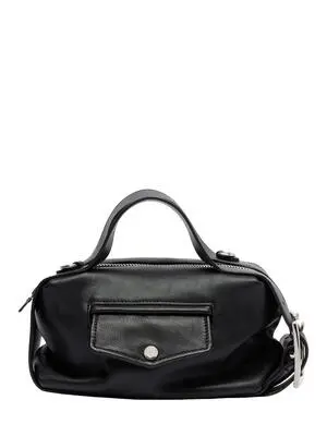 Simone Rocha Biker Belt Mini Leather Tote - Black