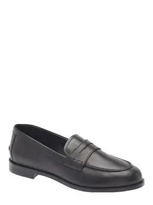 AeydĒ Oscar Penny Loafer - Black