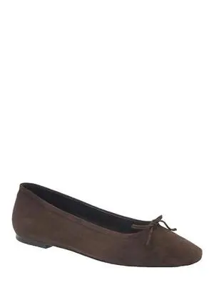 AeydĒ Delfina Ballet Flat - Moka