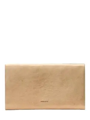 ALLSAINTS Harluna Leather Clutch