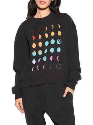 Spiritual Gangster Eclipse La Brea Sweatshirt - Black