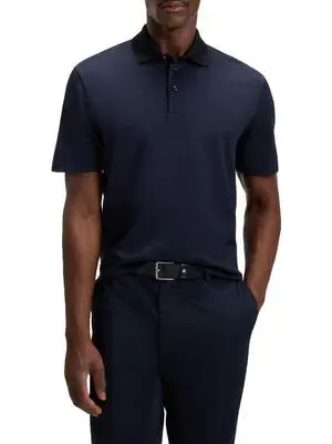 BOSS H-parris Polo - Dark Blue
