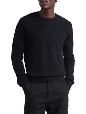 Frenckenberger Mini Cashmere Crewneck Sweater - Black