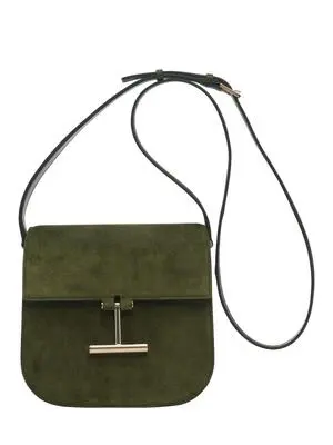TOM FORD Mini Suede Crossbody Bag