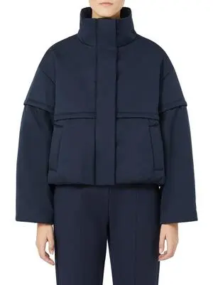 MM BY MAX MARA Lina Quilted Jacket - Ultramarine