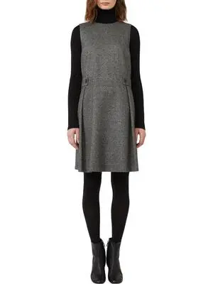 Max Mara Riad Sleeveless Dress - Dark Grey