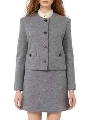 MAX MARA Savona Wool Jacket