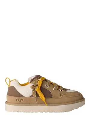 UGG Lowmel Loin Sneakers Mustard Seed/summer Wheat