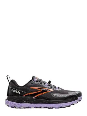 Brooks Cascadia 18 Athletic Sneakers - Ebony/sweet Lavender/copper