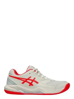 Asics Gel-dedicate 8 Pickleball - Cream/flash Red