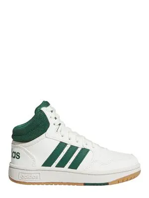 Adidas Hoops Mid High-top Sneakers - Core White/collegiate Green/gum