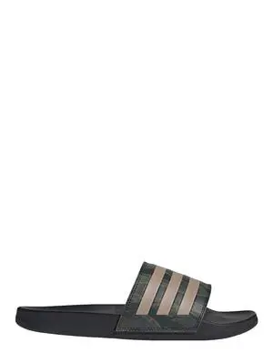 Adidas Adilette Comfort Slides Carbon/blanch Cargo