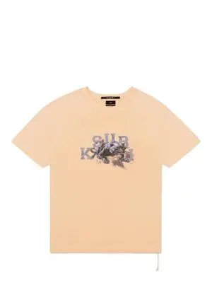 Ksubi Apex Biggie Short Sleeve Tee Shirt - Orange