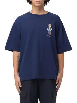 Maison Kitsuné T-shirt Men Blue