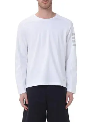 Thom Browne Long Sleeve T-shirt - White