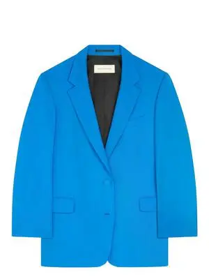 Dries Van Noten Single-breasted Blazer - Blue