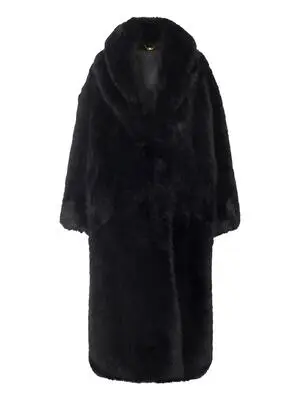 elisabetta franchi-Faux Fur Coat