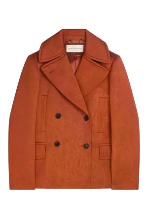 Dries Van Noten Double-breasted Jacket - Orange