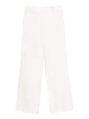 P.a.r.o.s.h Pressed-crease Tailored Trousers - Neutrals