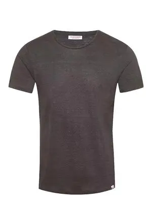 Orlebar Brown Linen T-shirt - Grey