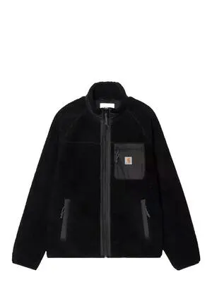 Carhartt Work In Progress Prentis Liner Zip-up Jacket - Black