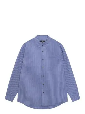 StÜssy Oxford Stripe Shirt - Blue