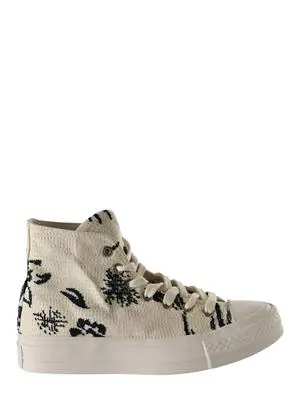 CONVERSE Chuck Taylor All Star Fs High Top Sneakers - White