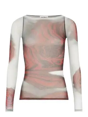 Jean Paul Gaultier Mesh Top - White