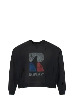 GV GALLERY Raf Berry Crewneck - Black